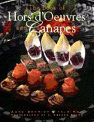 The Book of Canapes by Arno Schmidt: Used 9780442020453| eBay