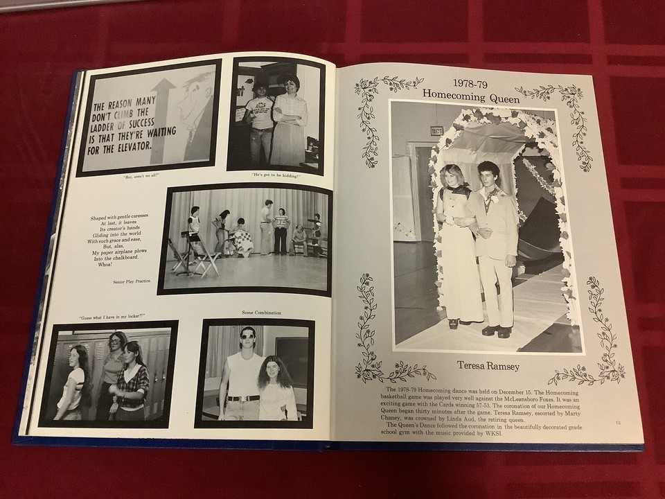 1979 Norris City Township High School Norris City, Illinois The ...