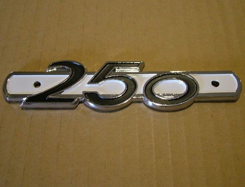 250 Side Cover Badge for SUZUKI T250 Mk2 R & J 1970 1971 1972 New ...