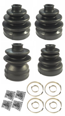 CORRECT Front Inner & Outer CV Gaiter Boot Set For WC34 Stagea RS4 ...