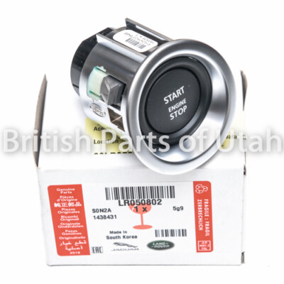 Range Rover L322 Engine Start Stop Switch Keyless Ignition Button OEM ...