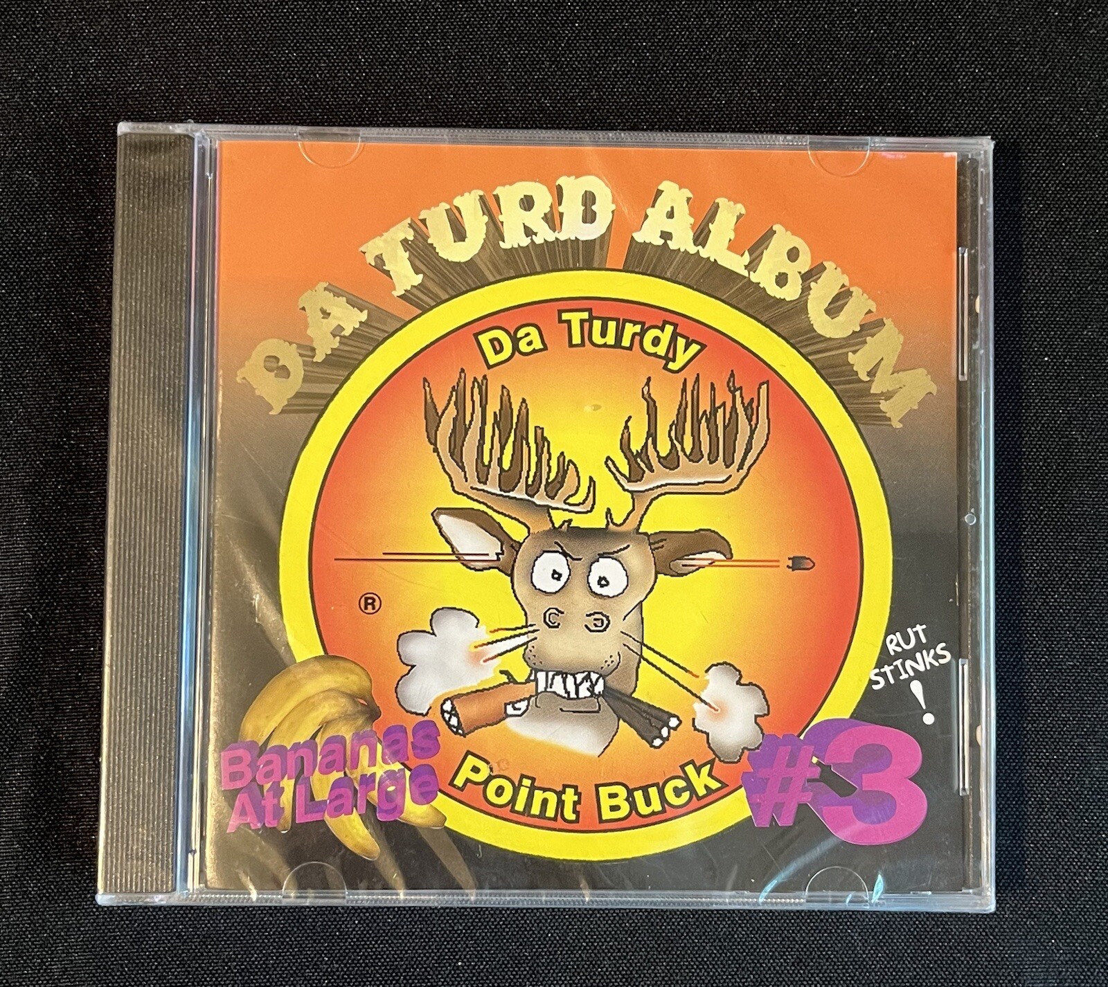 Da Turdy Point Buck Da Turd Album by Bananas at Large (CD, 1999) for ...