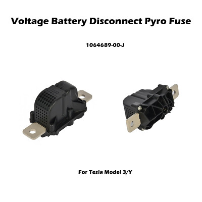 Fit For Tesla Model 3/Y New High Voltage Battery Disconnect Pyrofuse ...