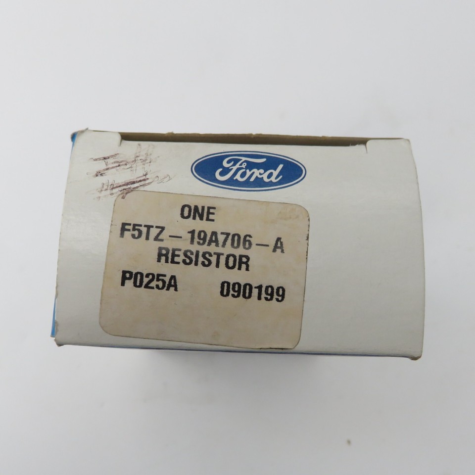 Ford OEM A/C Heater Blower Motor Resistor F5TZ-19A706-A | eBay