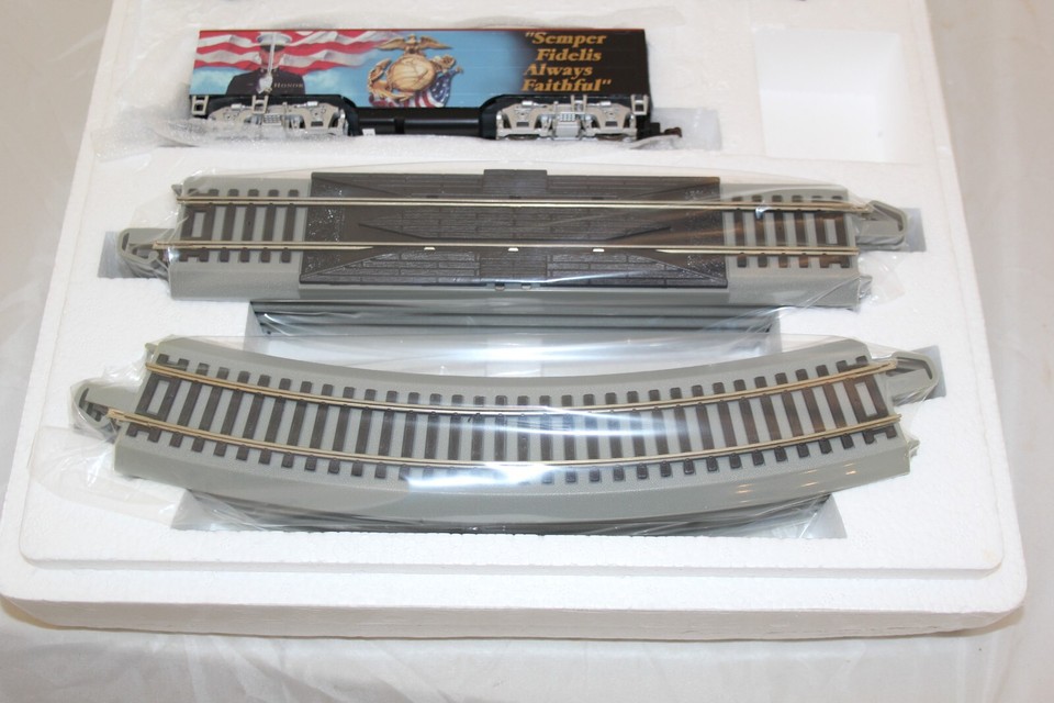 Hawthorne Village USMC Express Collection #02 - Semper Fidelis Engine ...