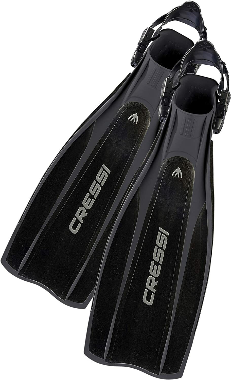 Cressi Flippers Fins .. Swimming Snorkelling Snorkel .. Various Sizes ...