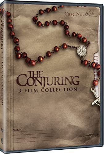 Conjuring the 3-Film Collection (DVD) 883929793327 | eBay