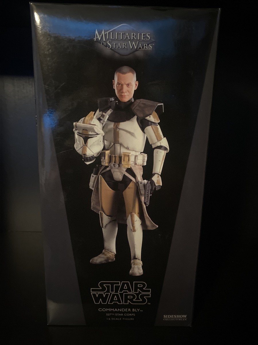 Commander Bly Clone Wars