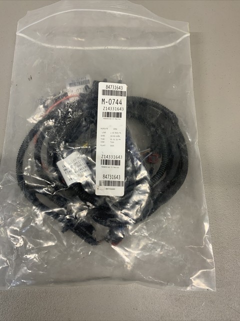 GM Snow Plow Prep (vyu) Harness Kit 84731643 B133 for sale online | eBay