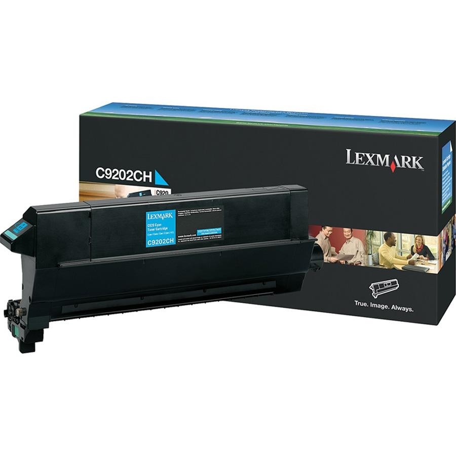 original Lexmark Toner C9202CH cyan für C920 A-Ware | eBay.de