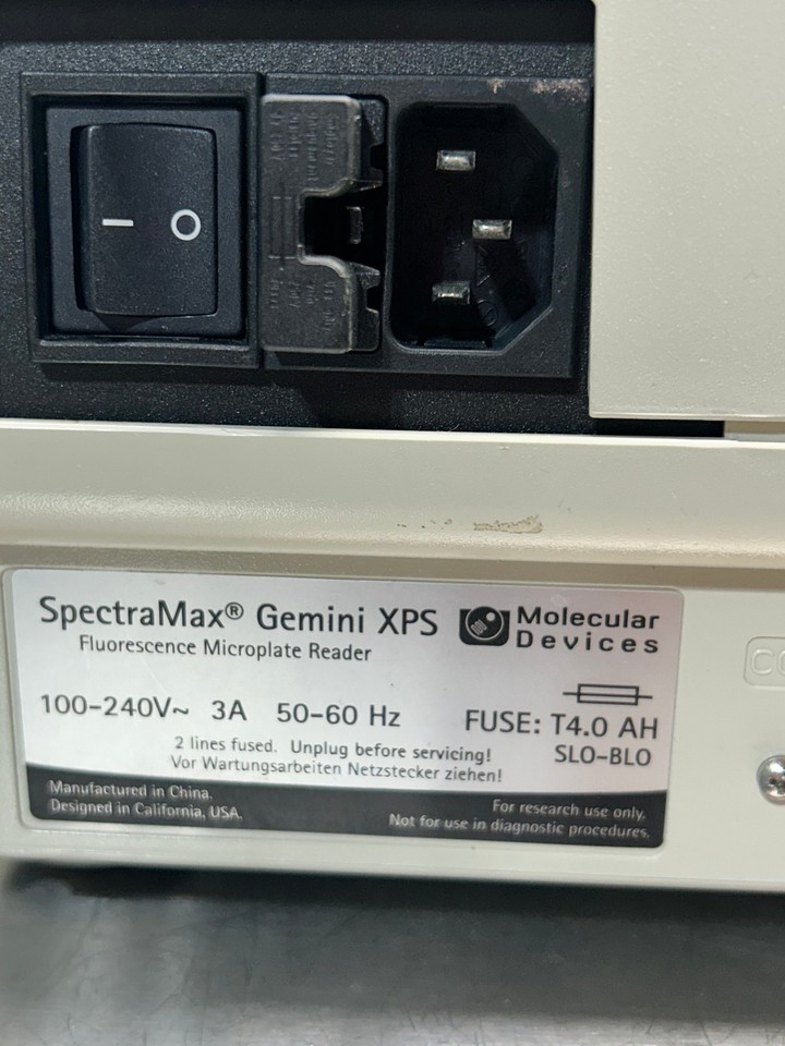 Molecular Devices SpectraMax Gemini XPS Microplate Reader w/software ...