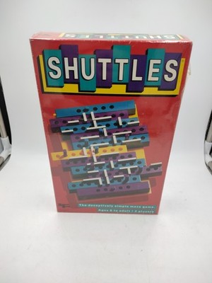 Shuttles the deceptively simple maze game - 1995 University Games | eBay