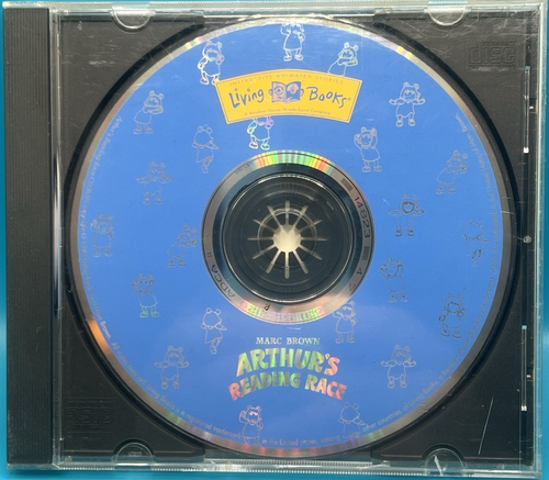Arthur’s Reading Race Windows CD-Rom 1996 Living Books PC Computer Game ...