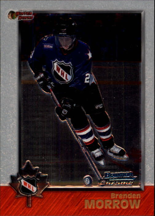 1998 Bowman Chrome CHL #60 Brenden Morrow - NM-MT | eBay