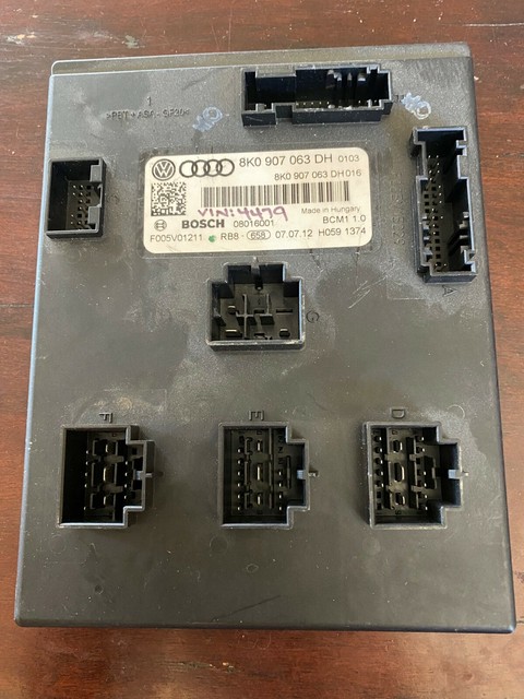 Onboard Control Unit Audi A5 S5 8k0907063dh 8k0 907 063 dh 8ko907063dh ...
