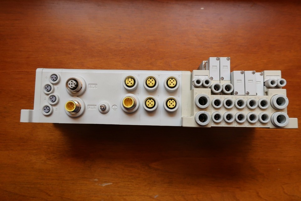 SMC EX250 Manifold Assem, Profibus Int, (3)EX9-OEP1, (1)EX250-IE3 | eBay