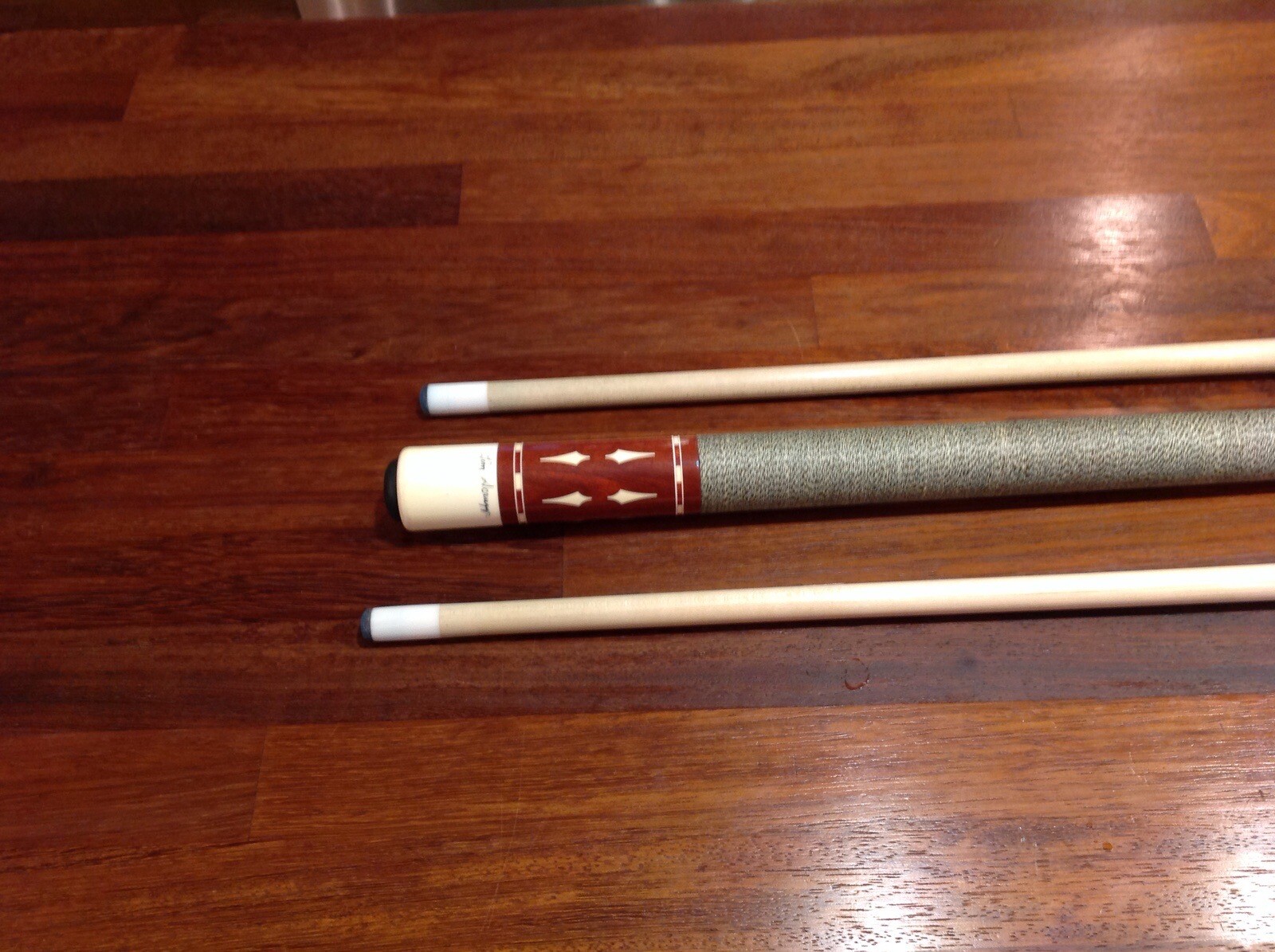 Tim Scruggs signed Custom Cue | eBay