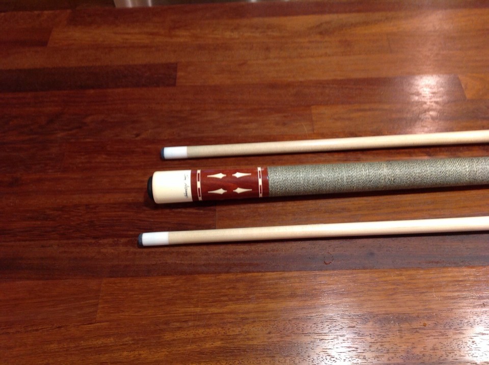 Tim Scruggs signed Custom Cue | eBay