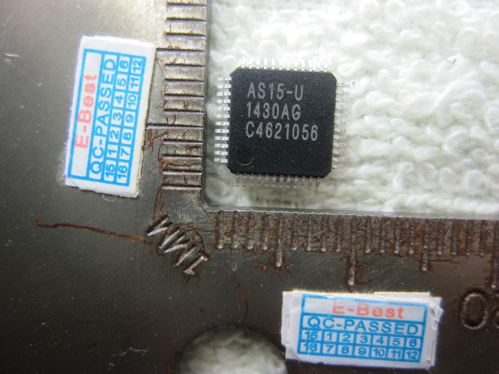 10pcs AS 15-U A515-U ASI5-U AS1S-U AS15 U AS15U AS15-U QFP48 IC Chip | eBay