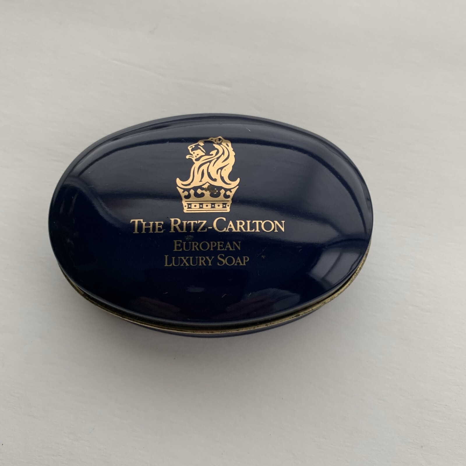 Ritz Carlton European Luxury Soap Vintage Tin 2 Oz Nice Condition, W ...