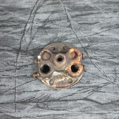 Antique HOPE 4 Cast Iron Ceiling Light Fixture | eBay