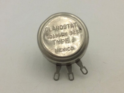 CLAROSTAT N0196CM 9217 POTENTIOMETER TYPE J | eBay
