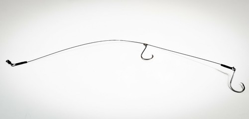 SINGLE / TWIN HOOK PIKE RIGS/NEW HOOKS STYLE-PIKE BASS FISHING - LIVE ...