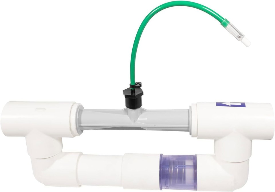 For Ozone 25/50/100 Pool Systems 2" Injector Manifold Installation Kit ...