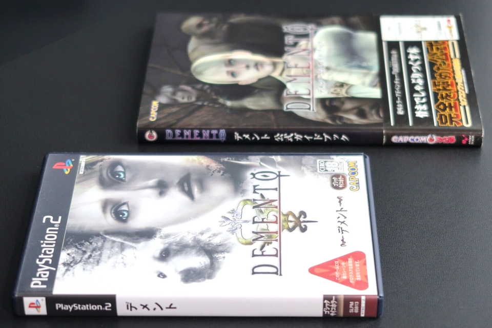 Haunting Ground Demento PS2 Sony PlayStation 2 & Console & Guide Book ...