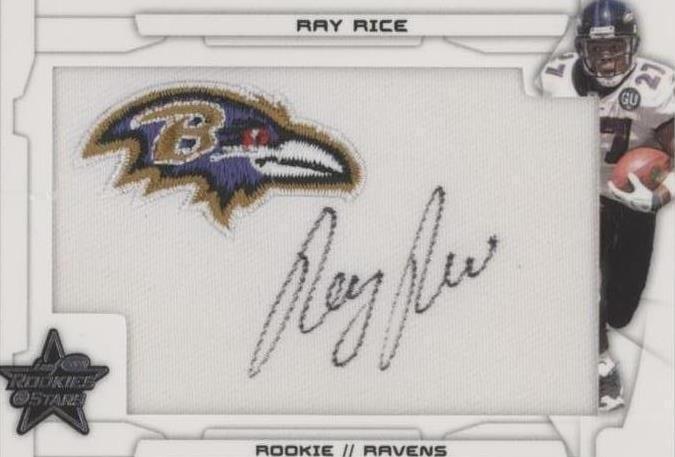 2008 Leaf Rookies & Stars - Rookie Ray Rice #248 /105 (AU, RC) for sale ...
