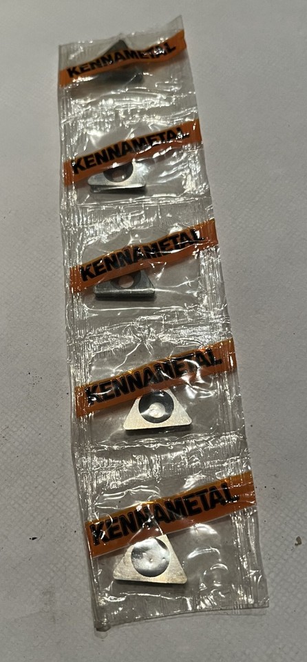 SM37 TRIANGLE KENNAMETAL CARBIDE SHIM, NEW, 5 PC LOT | eBay