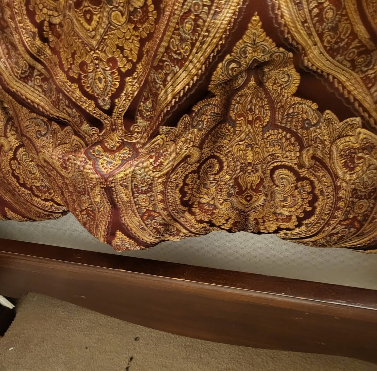 Queen Size Four Poster Bed Queen Anne Rice | eBay