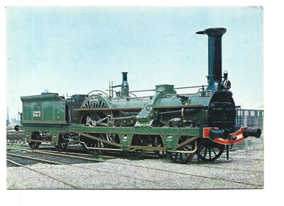 TRAIN LOCOMOTIVE CRAMPTON N° 80 LE CONTINENT | eBay