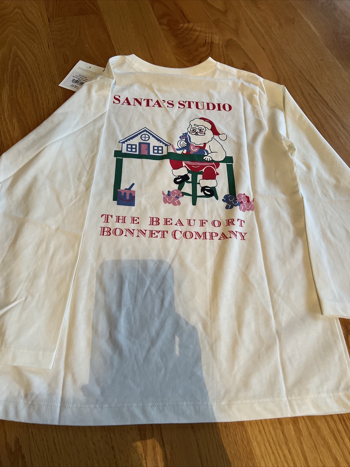 The Beaufort Bonnet Company Sir Proper T Shirt Santa | eBay
