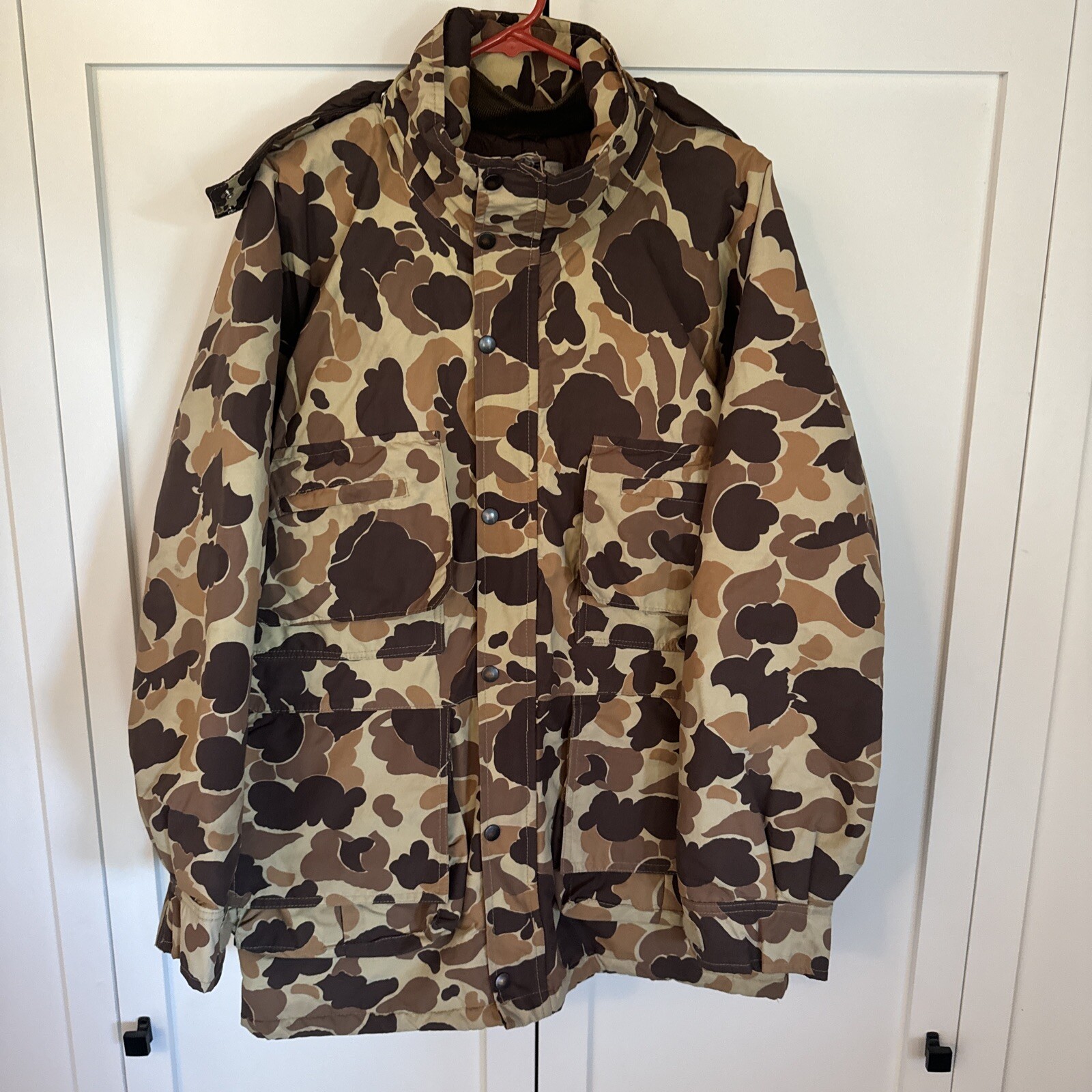 Vintage Bass Pro Shops Jacket Mens L Duck Camo Huntin… - Gem