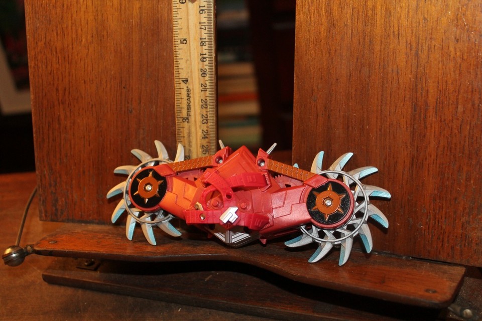 GI Joe Sigma 6 Weapon Storm Shadow Wind Up Back pack | eBay