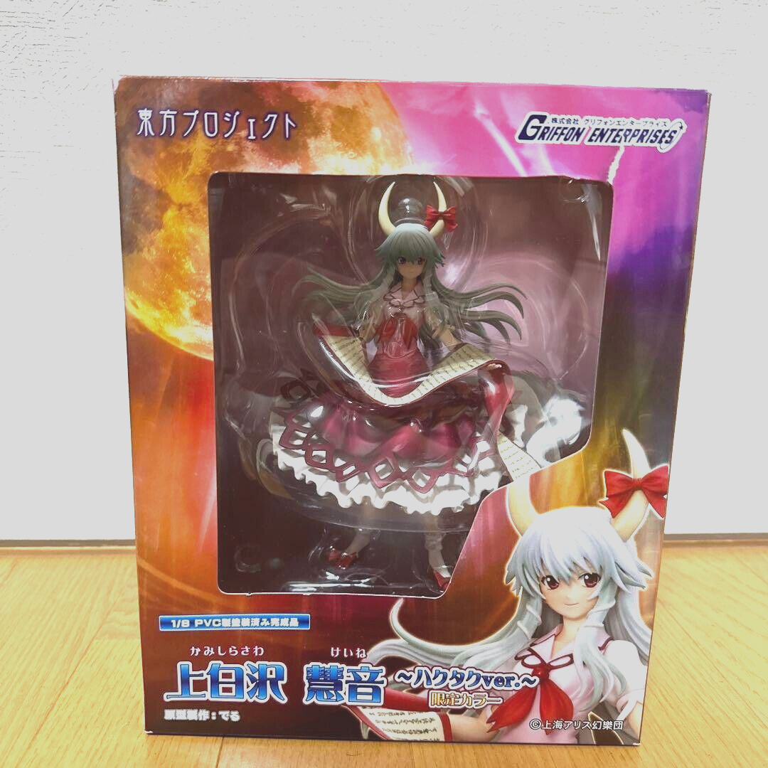Touhou Project Keine Kamishirasawa Hakutaku 1/8 Figure Limited Color ...