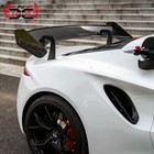 For Lotus Emira 2022-2024 Dry Carbon Fiber Rear Trunk Spoiler GT4 Style ...