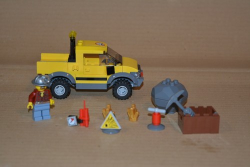 4200, Le 4x4 de la mine, LEGO® City | eBay