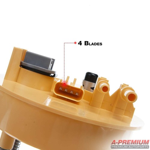 A-Premium Fuel Pump Module Assembly w/ Sending Unit for Dodge Ram 2500 ...