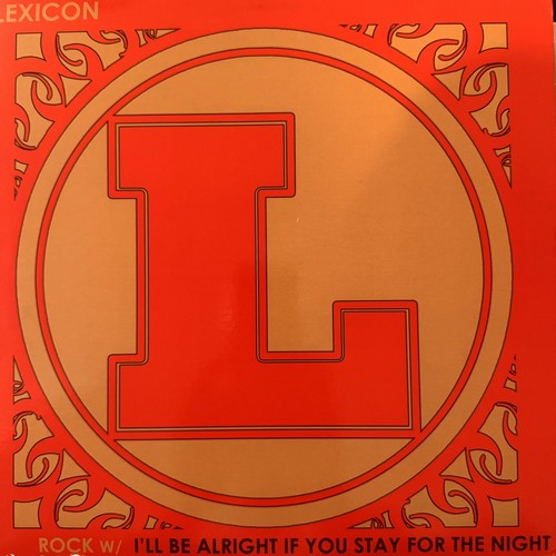 Lexicon “Rock” Ft Louis Logic 7 Track 12inch Vinyl Record | eBay Australia