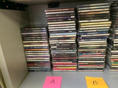 Used CD Pick & Choose - Lot#3 - Volume & Shipping Discounts - Benefits ...