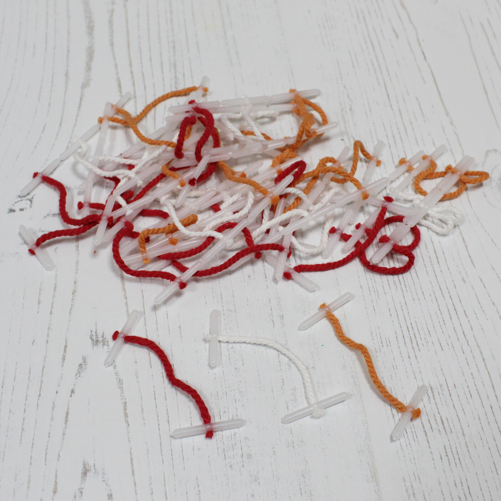 Treasury Tags Plastic Ended in 30 Colour & Size Options | eBay UK