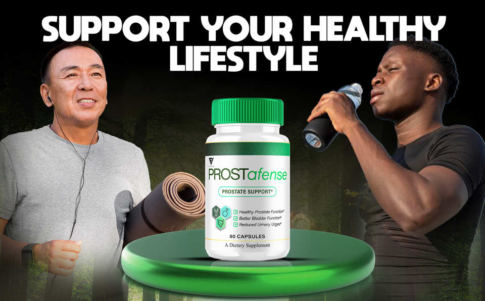 (5 Pack) Prostafense Pills Prosta Fense Prostate Support Formula (300 ...