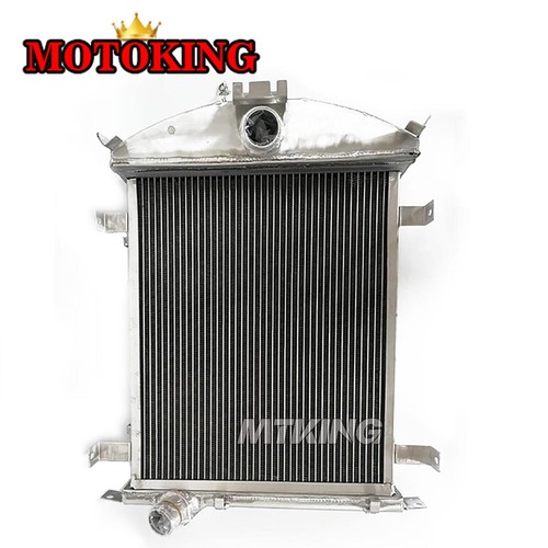 Aluminum Cooling Radiator For 1928 1929 Ford Model A Heavy Duty 3.3L L4 ...