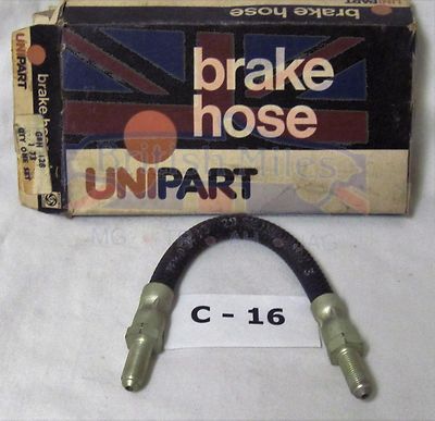TRIUMPH TR2 TR3 TR250 TR6 R/H REAR BRAKE HOSE BY LOCKHEED | eBay