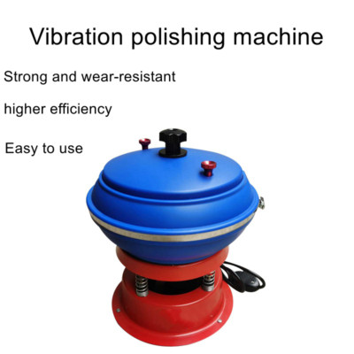 Household desktop automatic vibration polishing machine small vibration ...