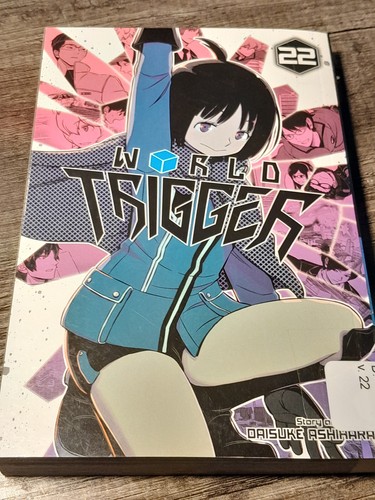 Manga World Trigger Volume 22 | eBay