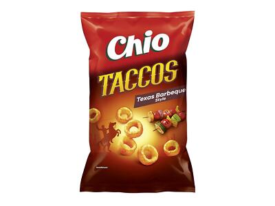 Chio Taccos Texas & Barbeque 75g | eBay.de