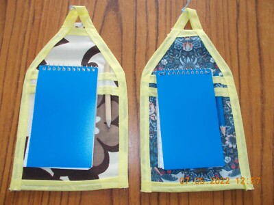 APRON REMINDER NOTEPAD AND PENCIL | eBay